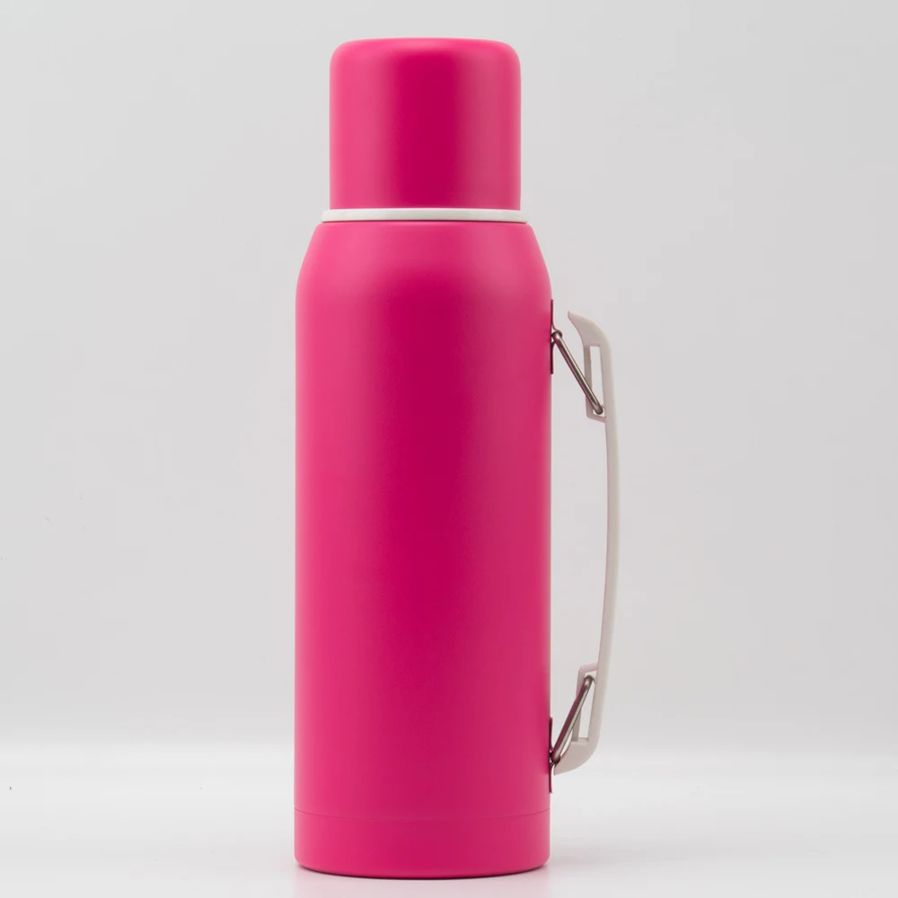 Custom Double Wall Insulated Vacuum Yerba Mate Thermo Flask 1litro ...