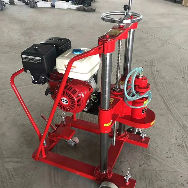 Concrete Diamond Core Cutting Machine Hz-160 Core Drill Machine Rock ...