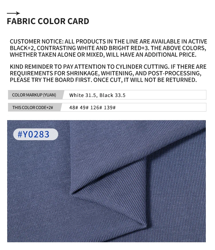 270gsm 90% Rayon 10% Spandex Ribbed Casual Cut Elastic Knit Fabric Spring And Autumn Bottom T ...