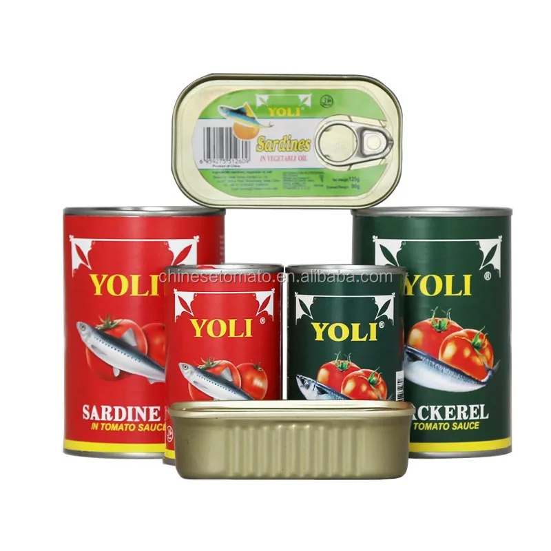 Canned Sardine Tinned Seafood High Quality Canned Fish Low Prices China ...
