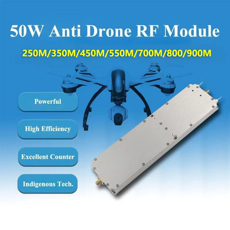 Wholesale 2100-2300mHz 50W Drone Fpv Defense RF Module Detect UAV OEM ...