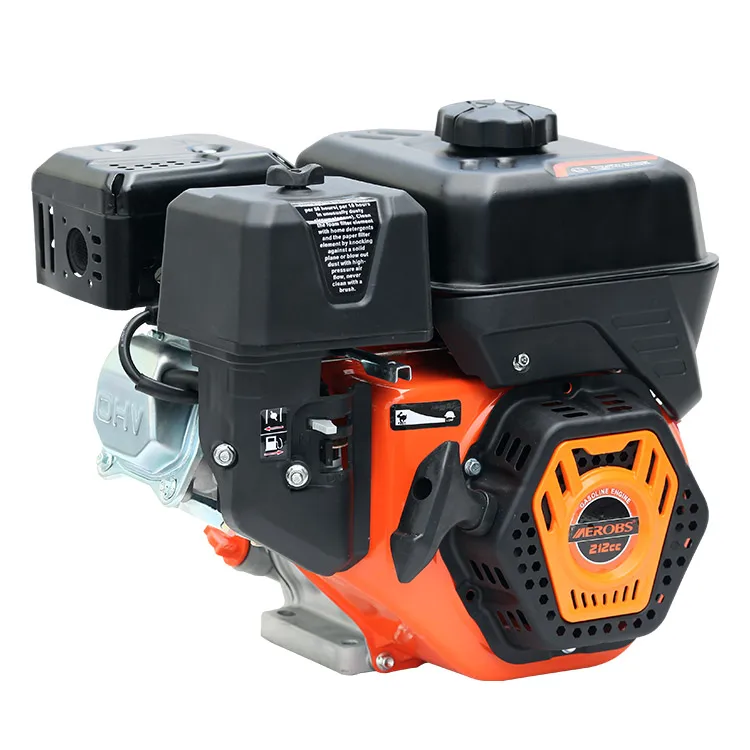 Portable Bs200s 6.5hp 196cc Horizontal Home Gasoline Engine - Buy ...