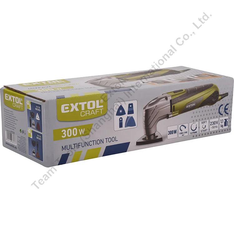 EXTOL 300W Electric Cutter Trimmer - Versatile Tool