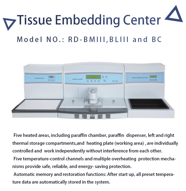 Histology Embedding Machine Embedding Center Embedding Center Station ...