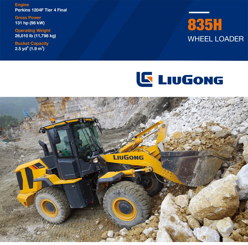 Liugong Dealership - Authorized Dealer for 3 Ton Loaders