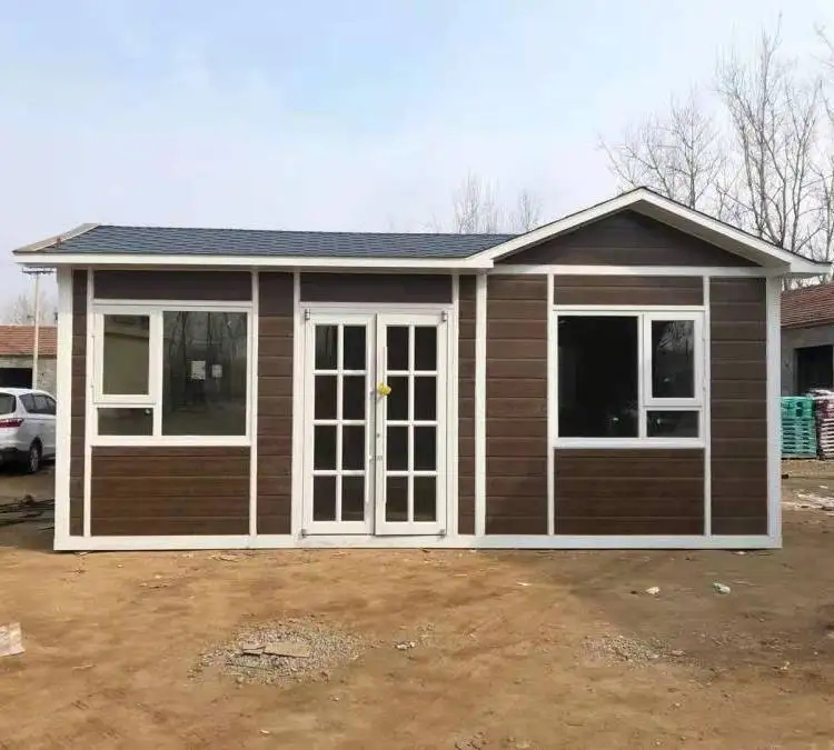 Custom Prefab Tiny House Prefab Villa Light Weight Steel Prefabricated ...
