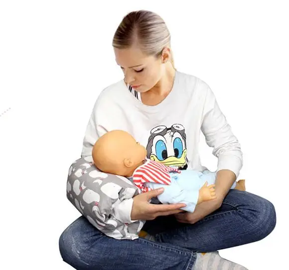 Comfortable Nursing Arm Pillow for Baby - Portable & Eco-friendly
