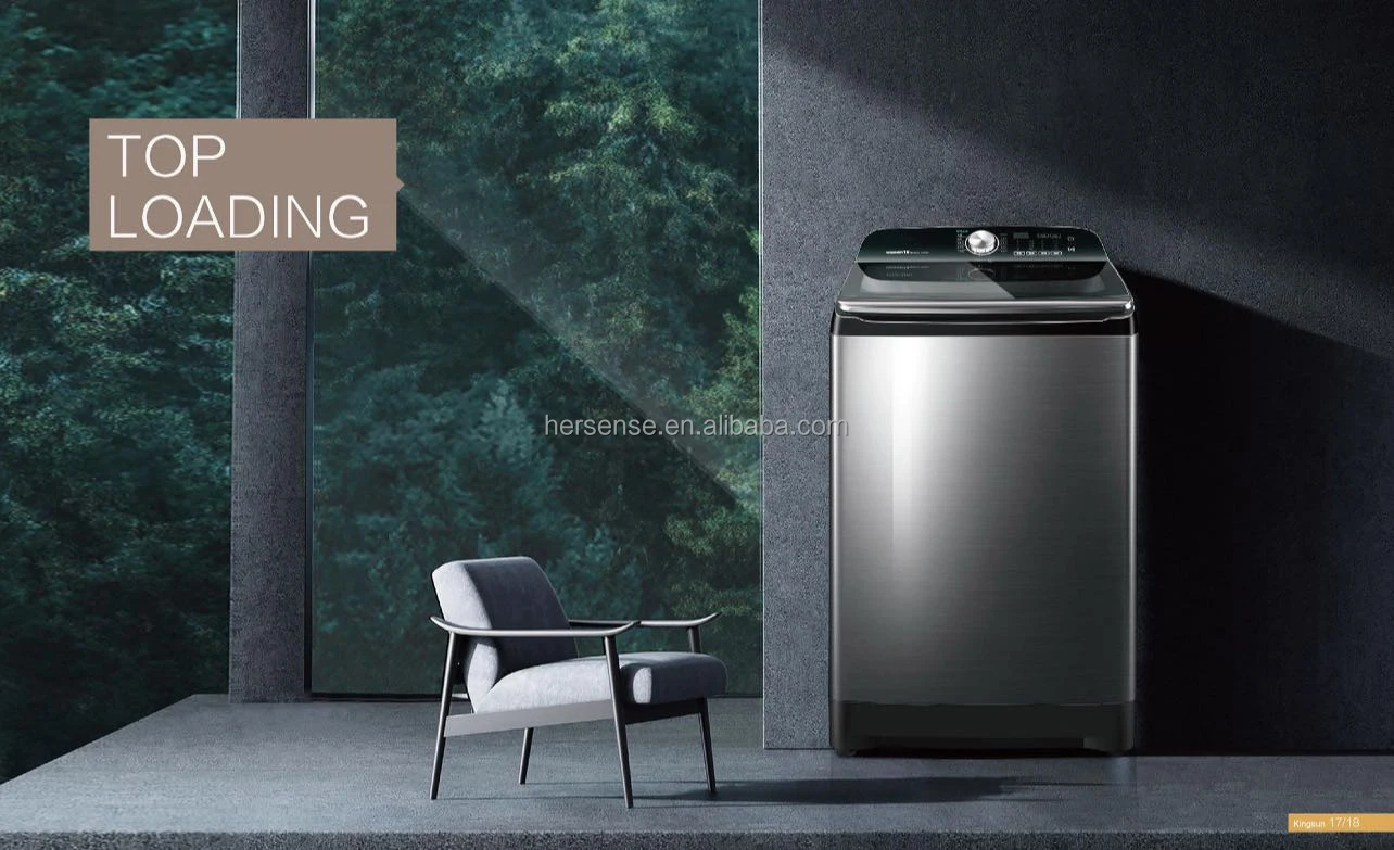 Top Load 18kgs 25kgs Hitachi Fully Automatic Washing Machine Smart Led ...