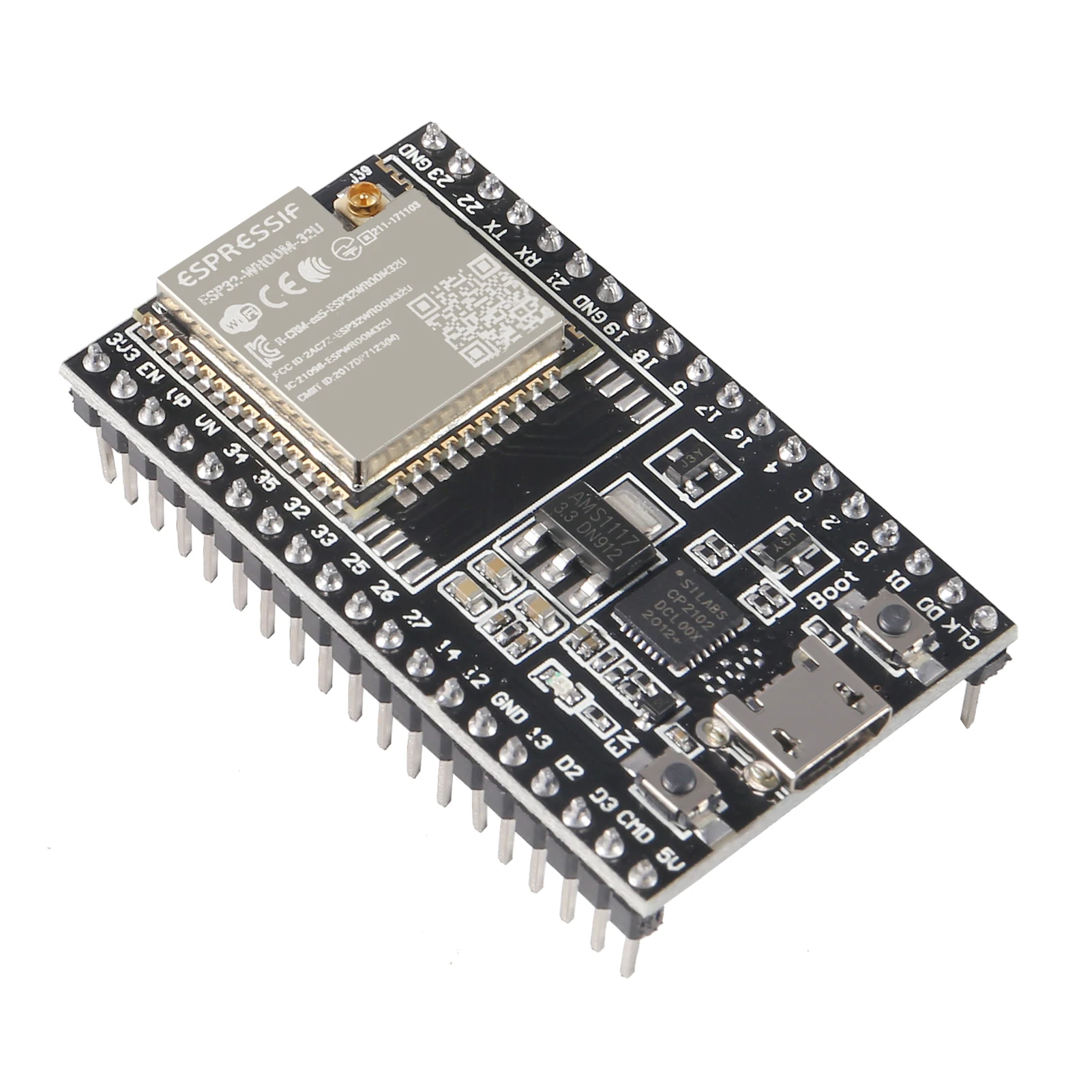 Esp32-devkitc Core Board Esp32 Development Board Esp32-wroom-32d Esp32 ...
