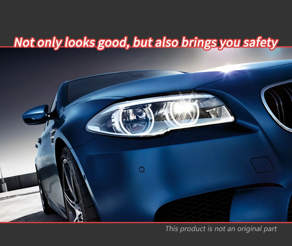 Car Lights For Bmw F10 Headlight 2010-2016 F18 Led Head Lamp F11 ...