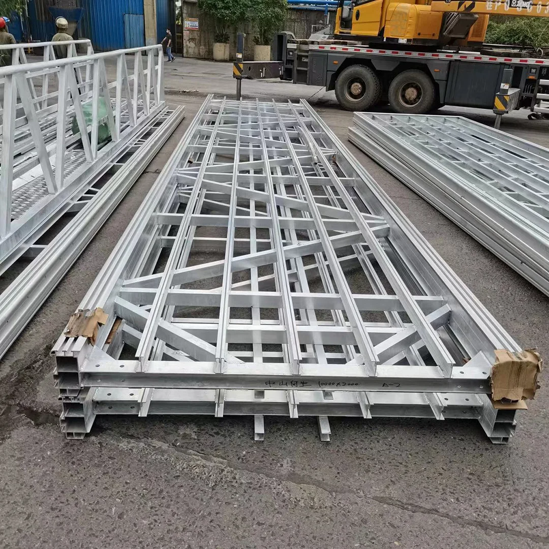 Marine Grade Floating Dock Gangway - Aluminum Access Bridge