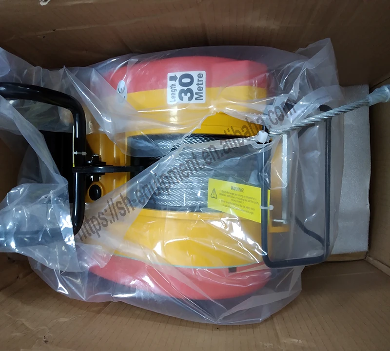 Kleine Elektrische Takel 160kg Tot 500kg Elektrische Takel - Buy Hoge ...