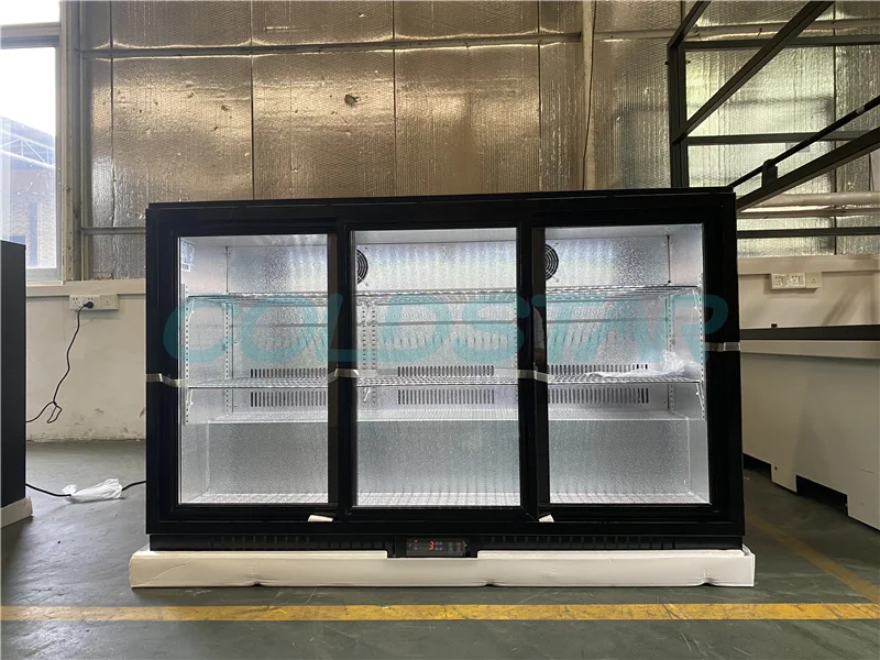 Mini Undercounter Bar Fridge Cooling Beer Drink Equipment