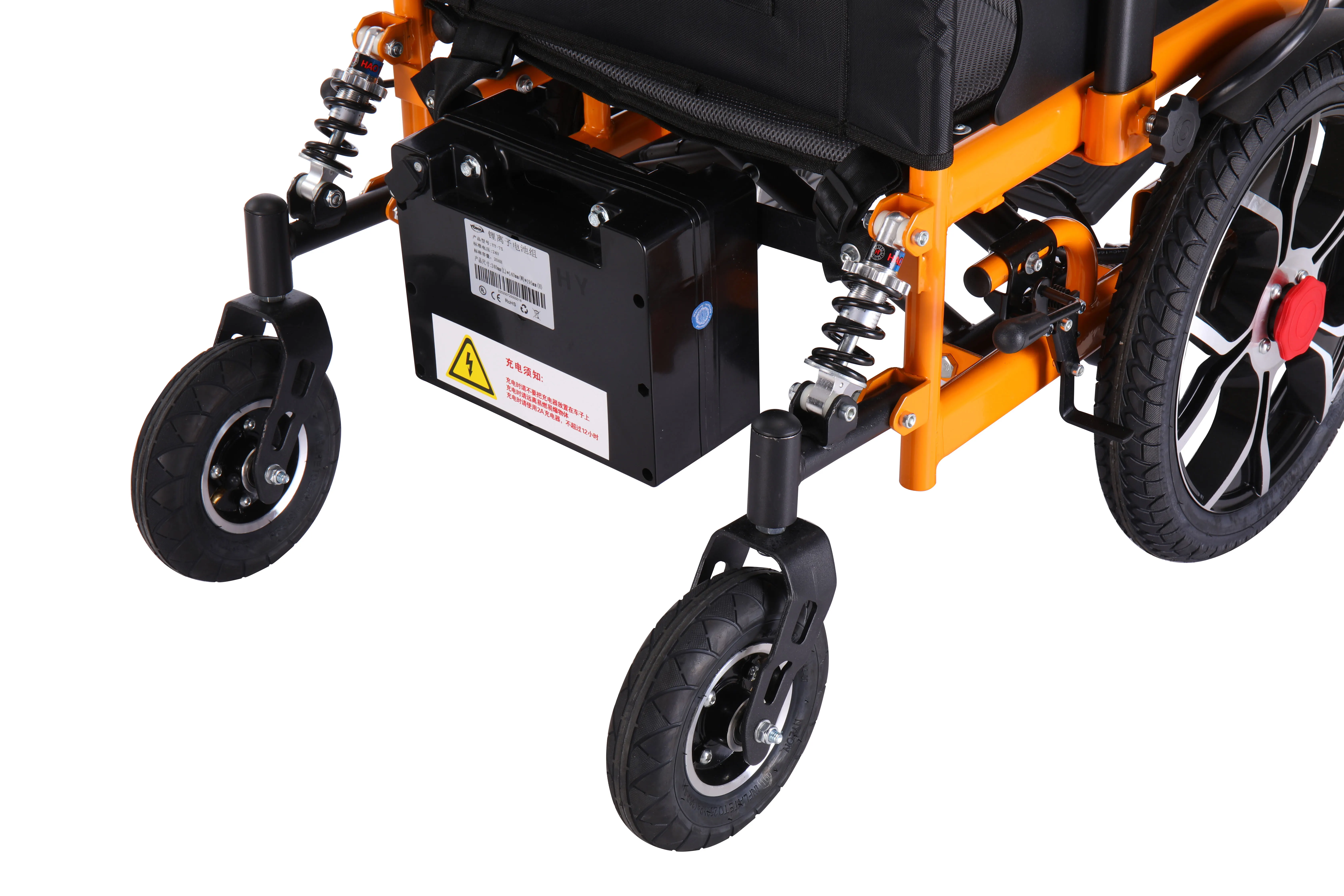 Electric Dual Mode Standing Up Handicapped Wheelchair Standing Power ...