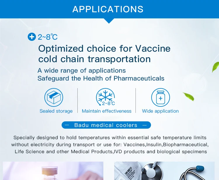 8L Cheap Price Long Range Vaccine Carrier Cold Chain Box| Alibaba.com