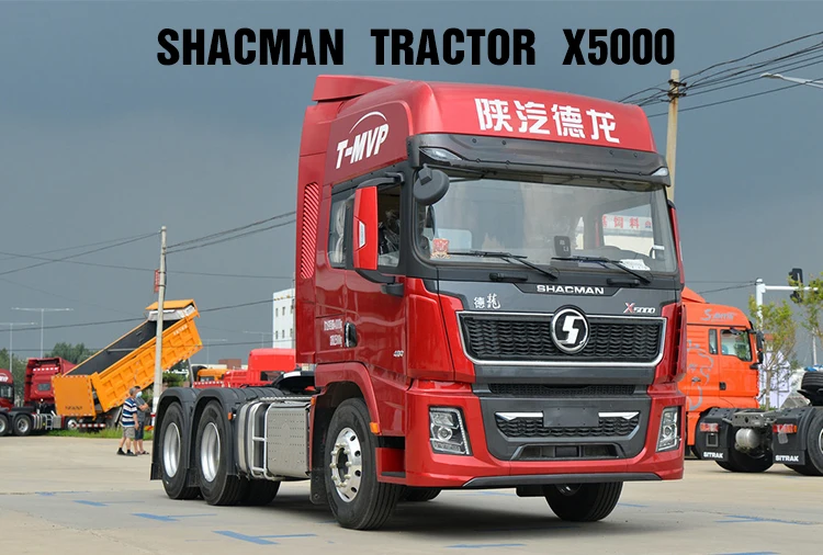 Truck Tractor China New Tractor 380hp 450hp Trucks Shacman X5000