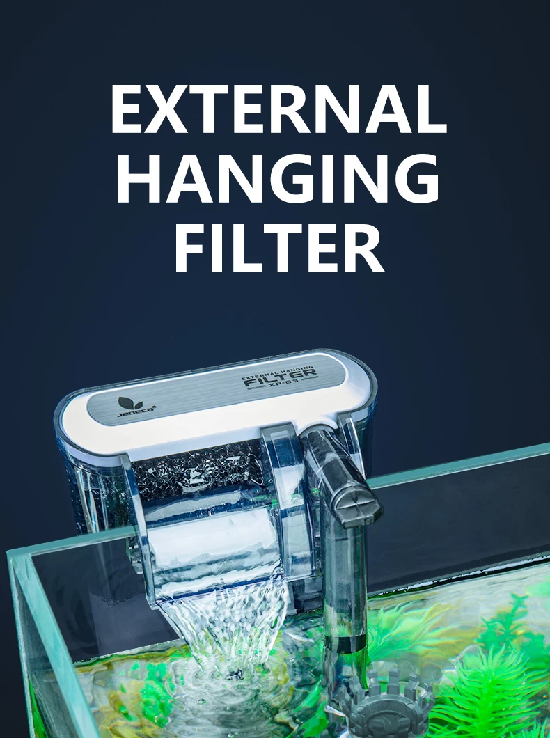 Jeneca XP-05 Aquarium Filter - Efficient Filtration Solutions