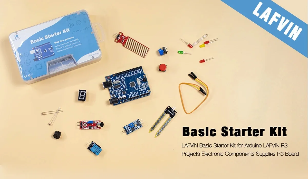 Basic Starter Kit for R3 DIY Kit for School Kids Education Programming ...