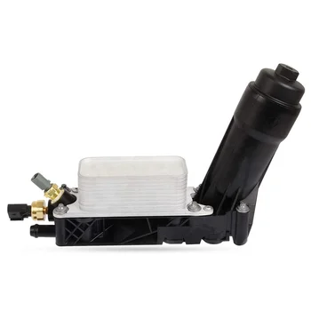 Engine Oil Cooler Filter Housing For 11-13 Dodge Ram Jeep Chrysler 3.6l ...