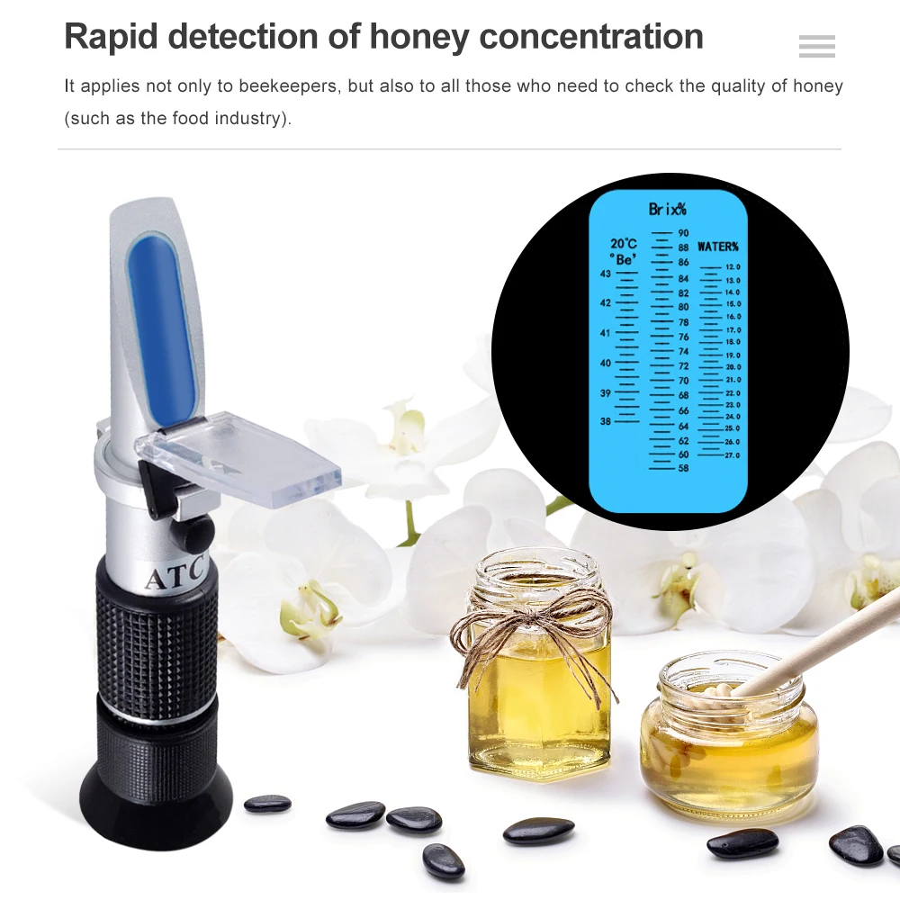 Accurate Honey Brix Measurement with Handheld Refractometers