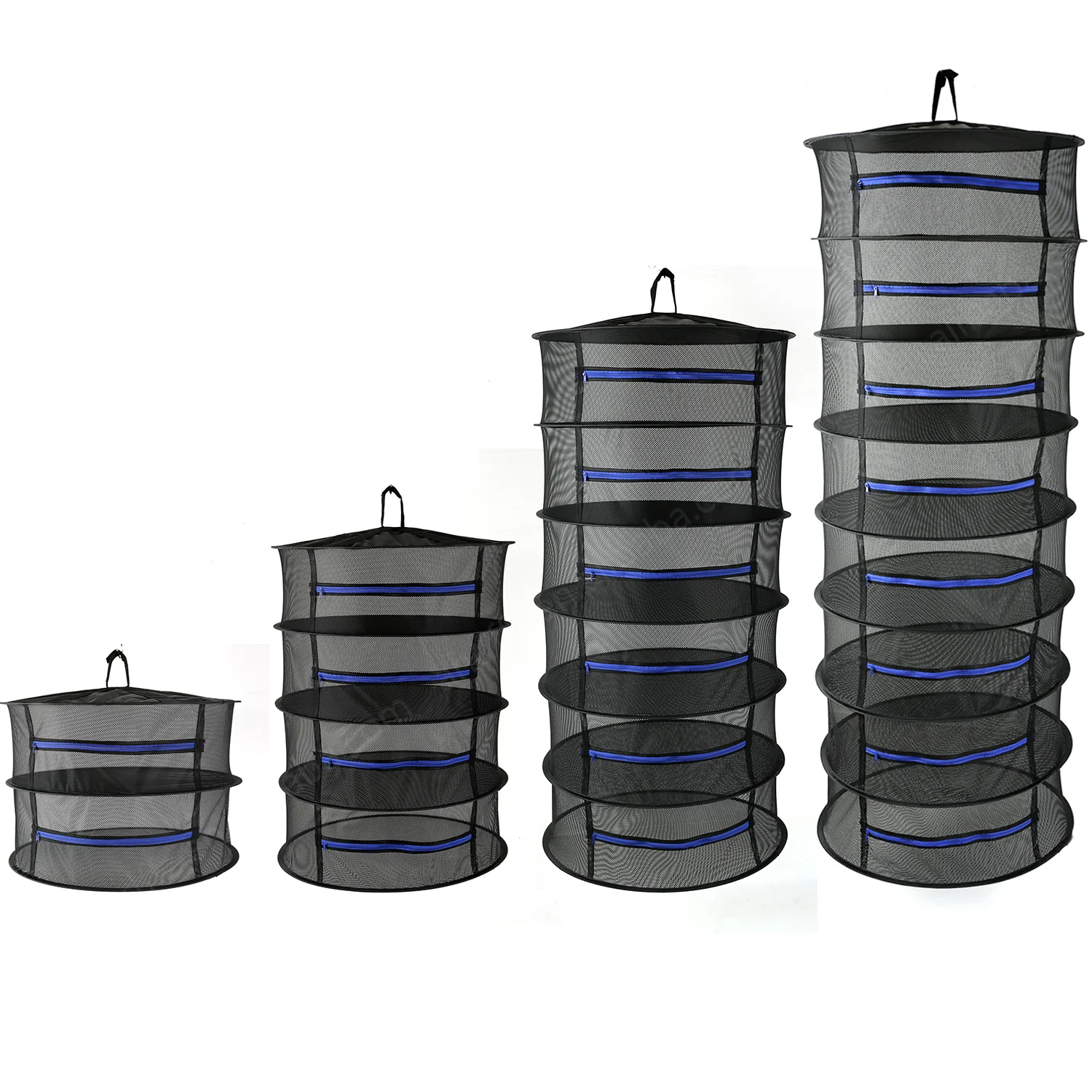 8 Layer Herb Drying Rack - Sustainable and Easy to Assemble