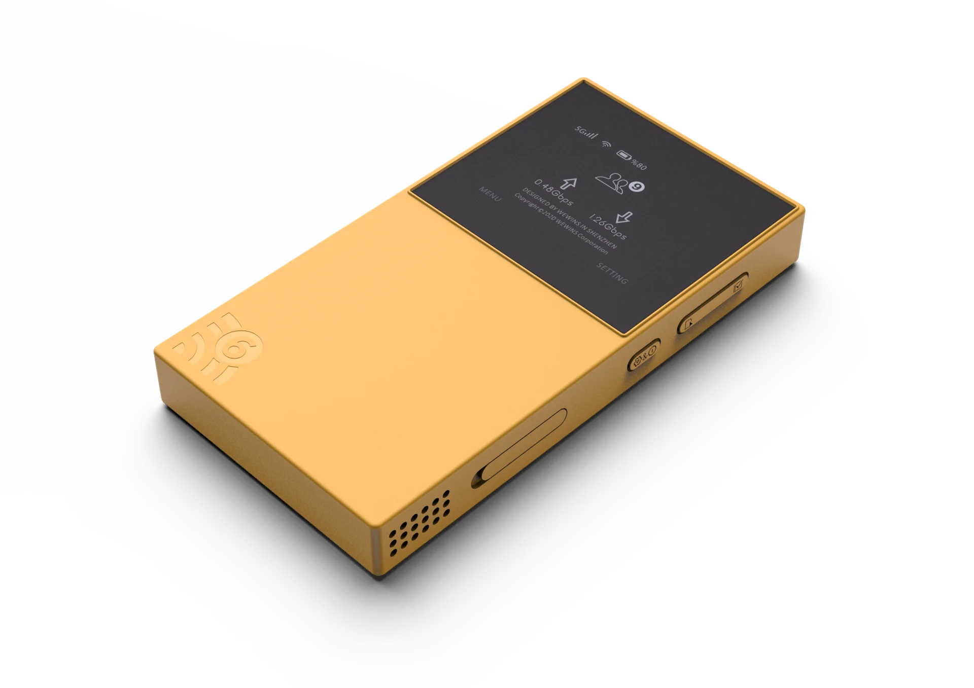 4500mah Battery Powered 5g Modem Wifi Plug N Play Sim Slot 5g Lte Cpe ...