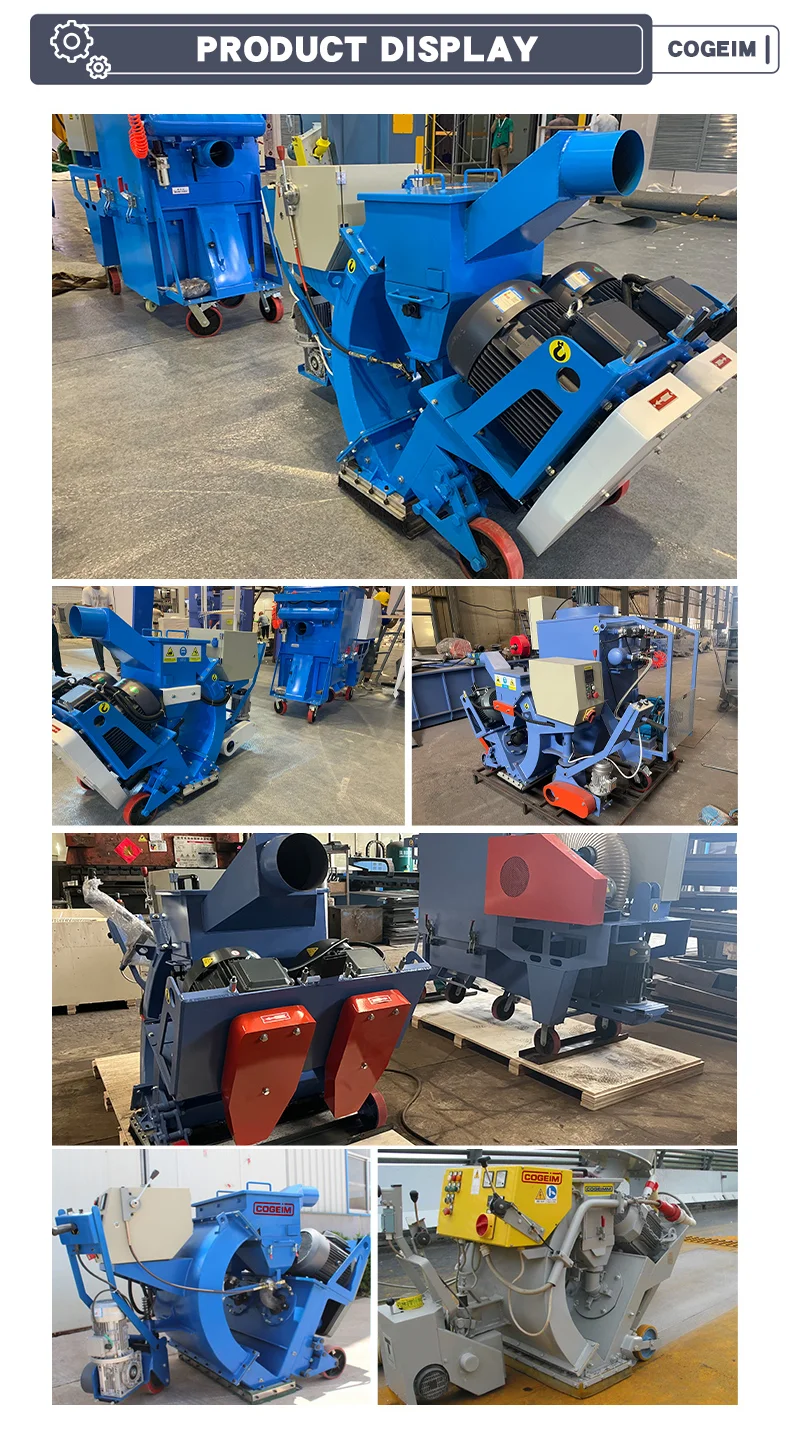 High Performance Mobile Shot Blasting Machine for Durable Cleaning