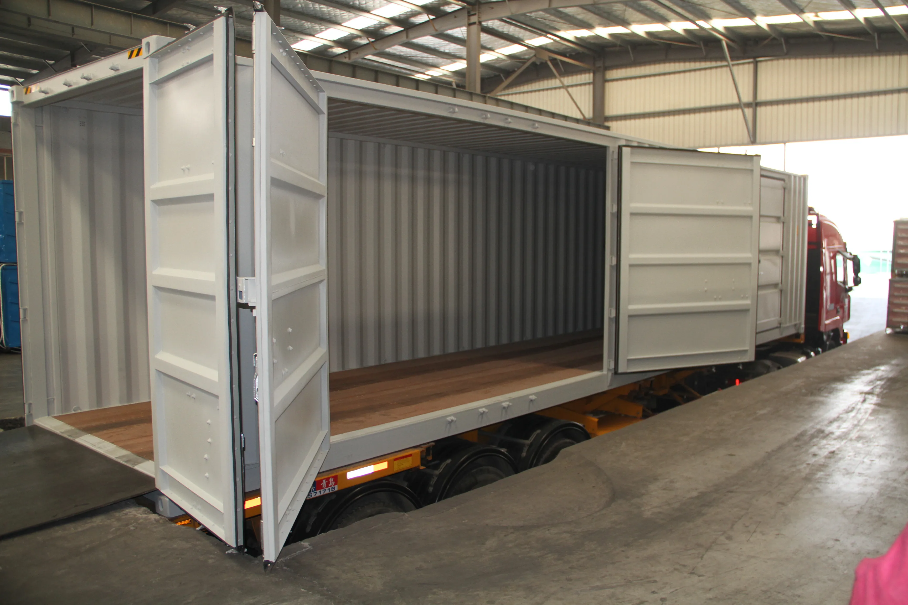 40ft Shipping Container with 2 Side Doors - Durable & Versatile