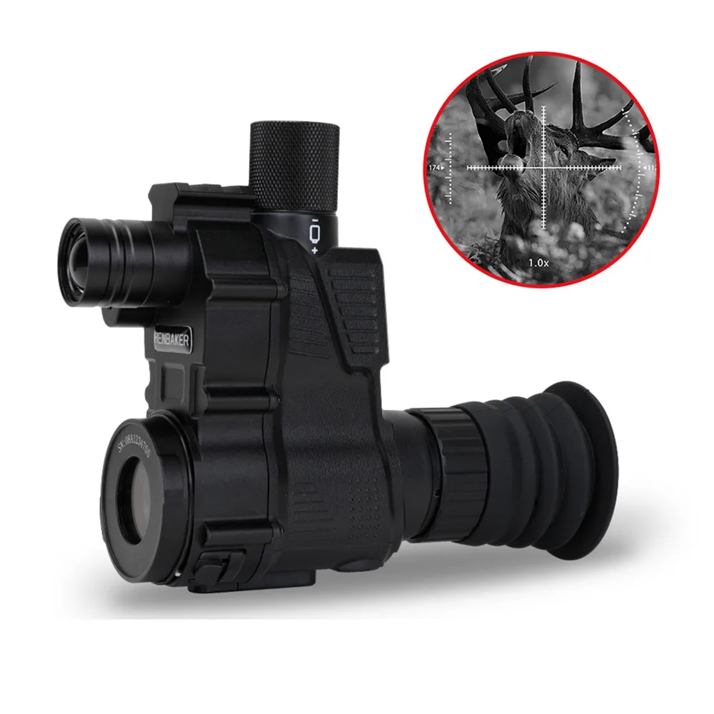NV700S HD Night Vision Scope IR Infrared Night Vision Monocular Scope ...