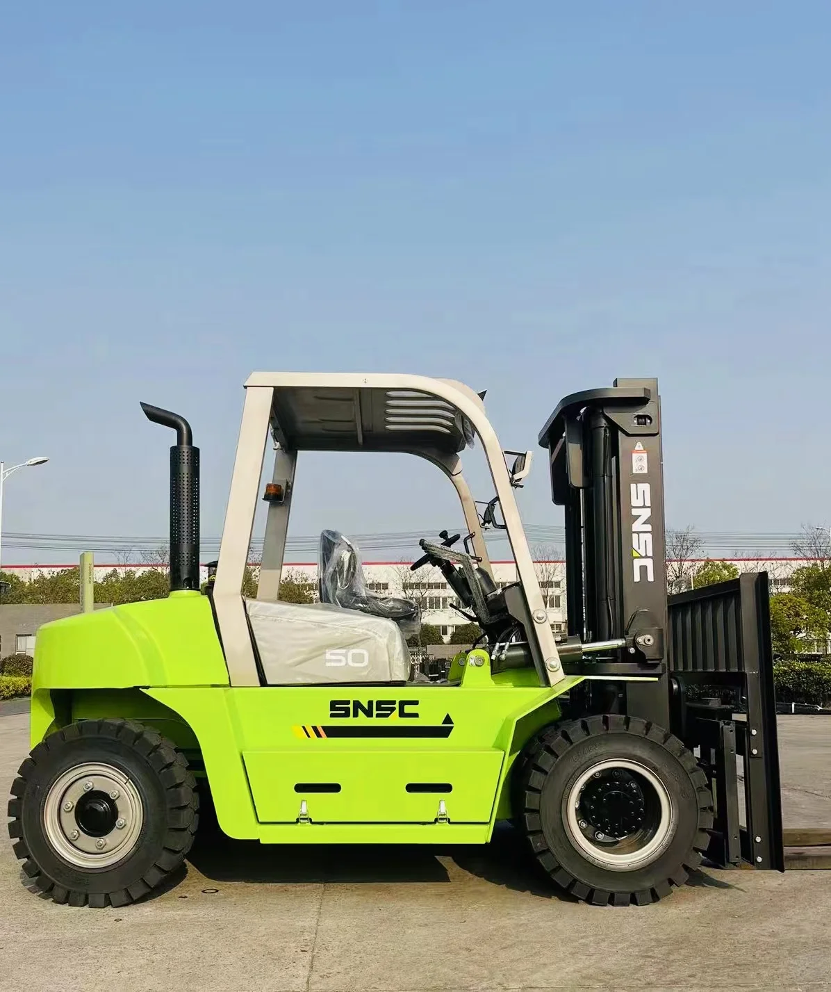 Montacargas Fork Lifter 5 Ton 7 Ton 10 Ton Diesel Forklifts with ...