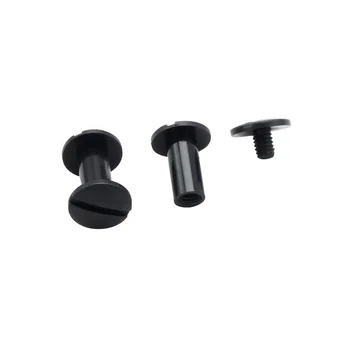 Plastic Fastener Male And Female File Book Binding Screws - Buy File ...