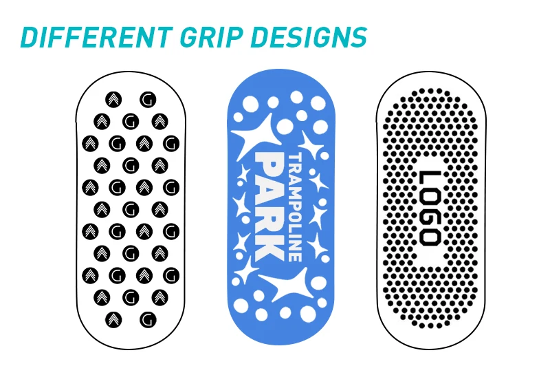 Custom Grip Socks - High Quality Anti-Slip Sports Socks