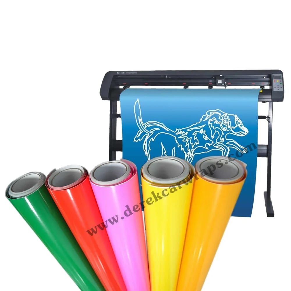 Pvc 투명한 플라스틱 비닐 접착 필름 커터 플로터 기계 Buy 투명한 플라스틱 비닐 접착 필름절단 필름 비닐 롤 도매접착제 롤 커터 플로터 비닐 필름 Product