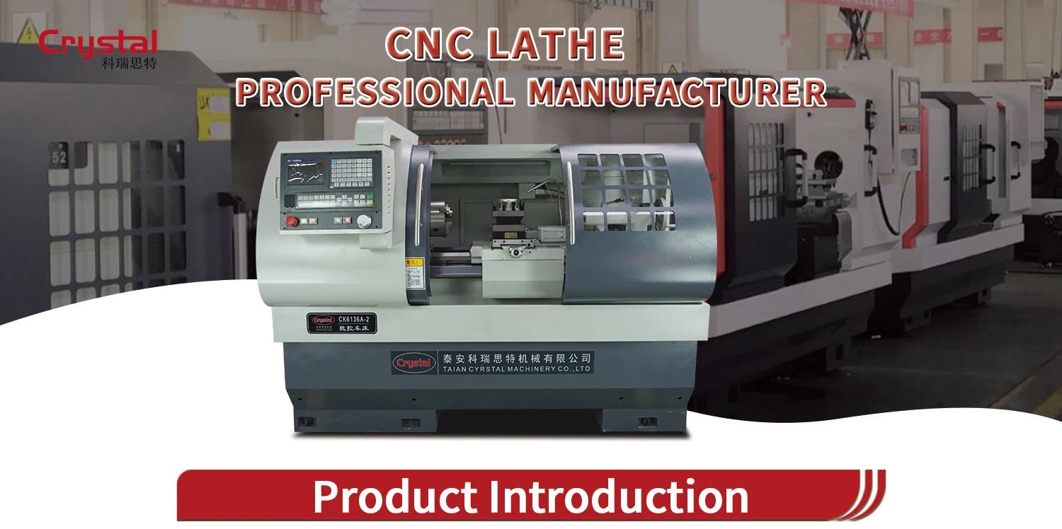 Cnc Lathe Fanuc System Turning Machine Ck6136a With Full Enclosed ...