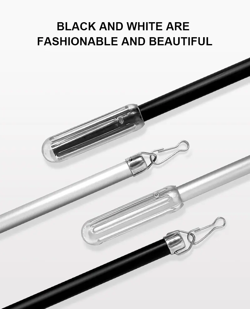 Heavy Duty Aluminum Curtain Batons - Durable & Stylish