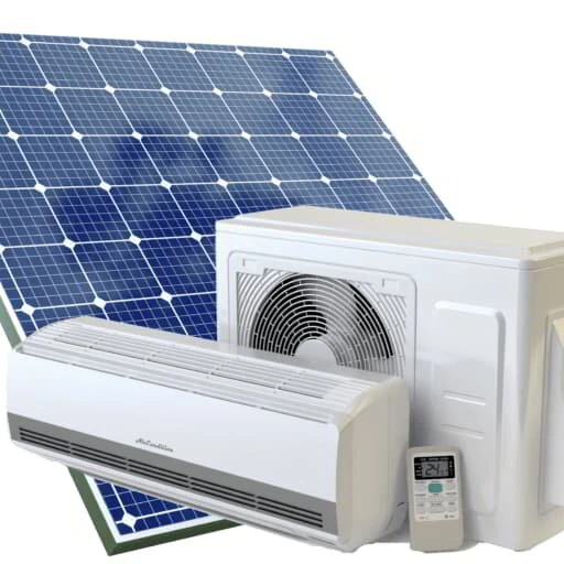 12000btu Dc Split Unit Solar Air Conditioner 18000btu 100% Room Solor ...