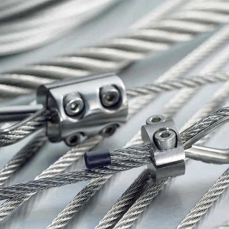 4mm Stainless Steel Wire Rope ASTM AISI SGCC CGCC 304 316l Stainless ...