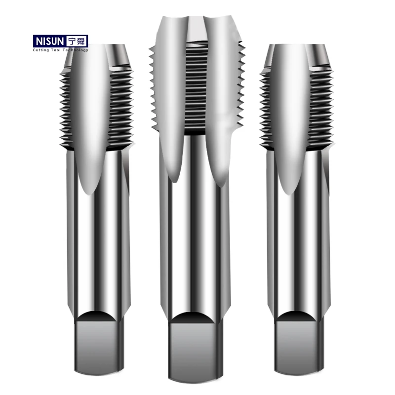 Custom M3 M4 M5 M6 M8 M10 M12 M14 M16 Hss Nut Thread Spiral Flute Tap ...