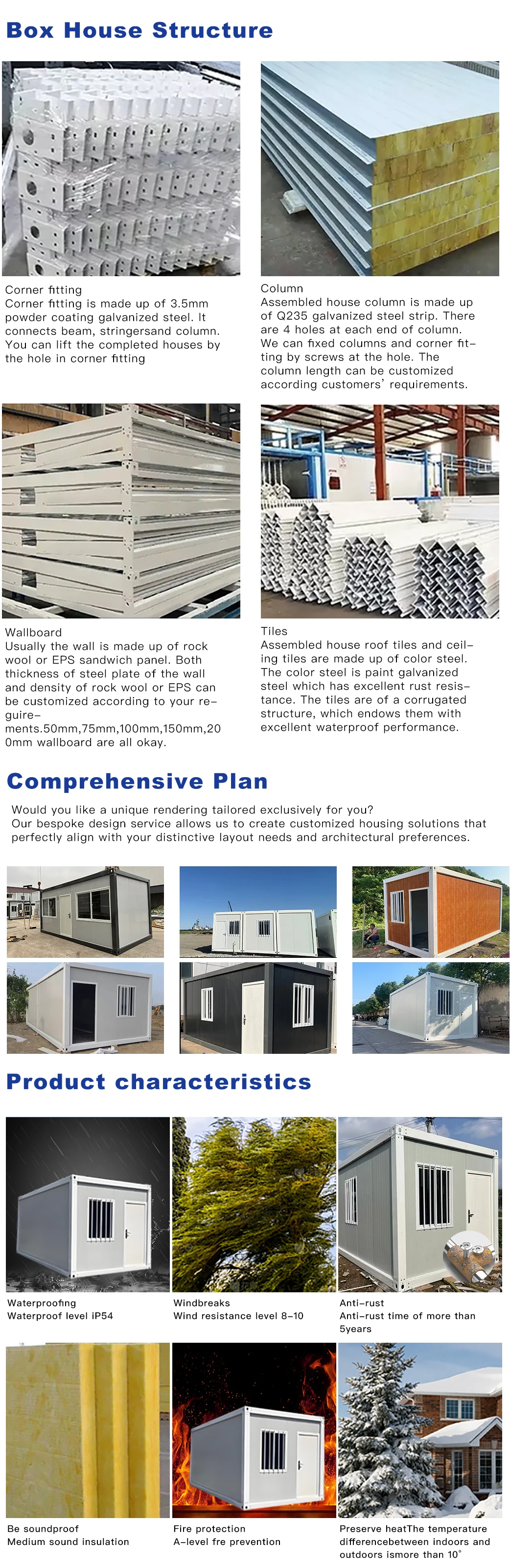 Custom Chinese Folding Container Room in Dubai Movable Container ...