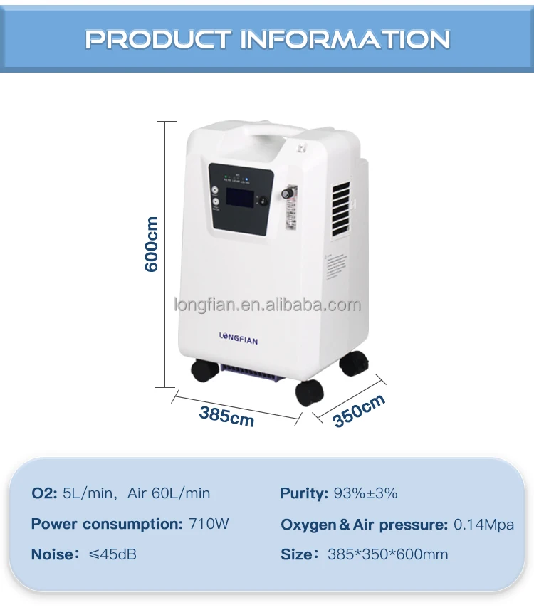 China Longfian New Arrival Oxygen Concentrator For Hyperbaric ...