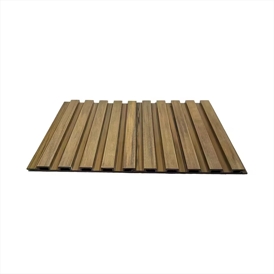 Indoor Wood Cladding WPC Fluted Grate Board Interior PVC Designs Slat ...