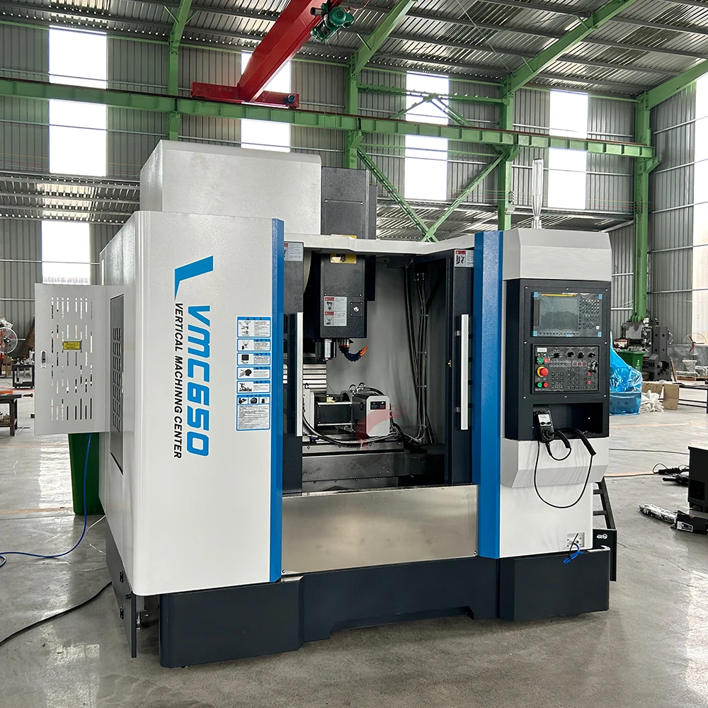In 2024 Latest Price 2024 Cnc Vertical Machining Center Vmc650 Mold ...