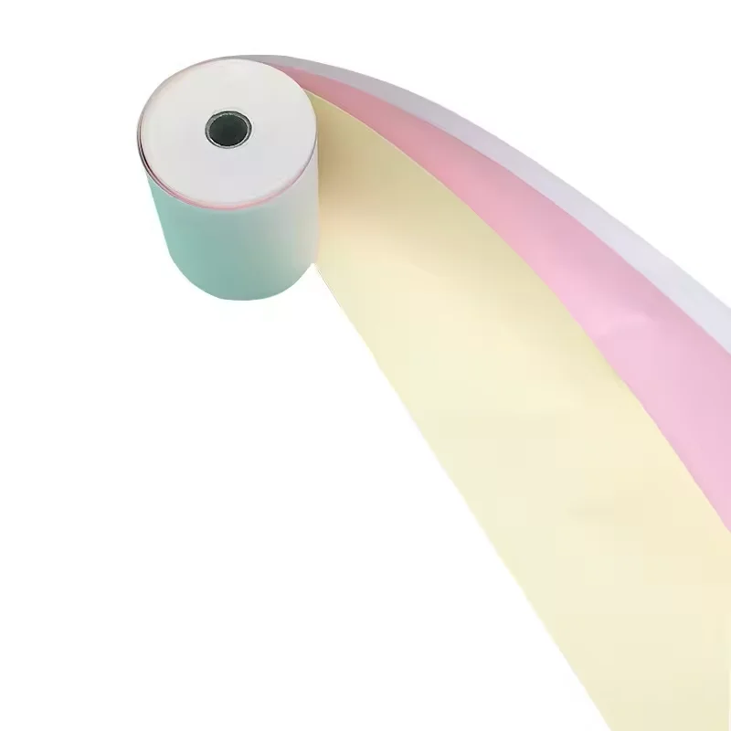 Carbonless Ncr Copy Paper A4 Size Blue White Pink Yellow Green Multi ...
