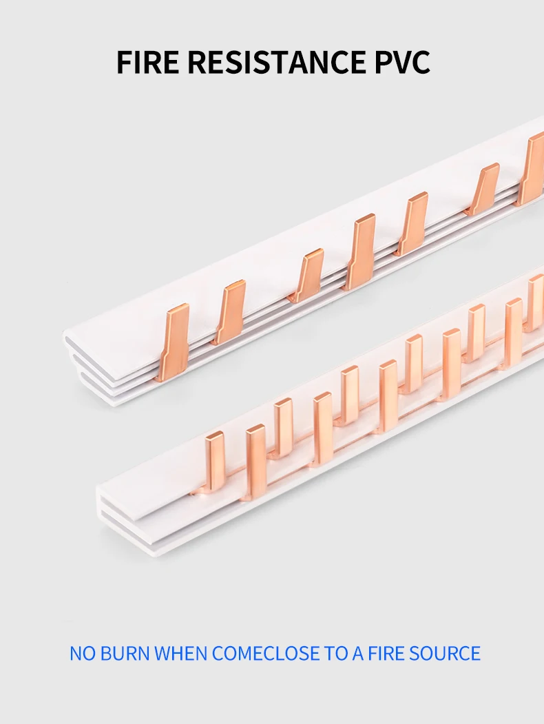 4P Pin Type Distribution Box Copper Busbar Circuit Breaker MCB ...
