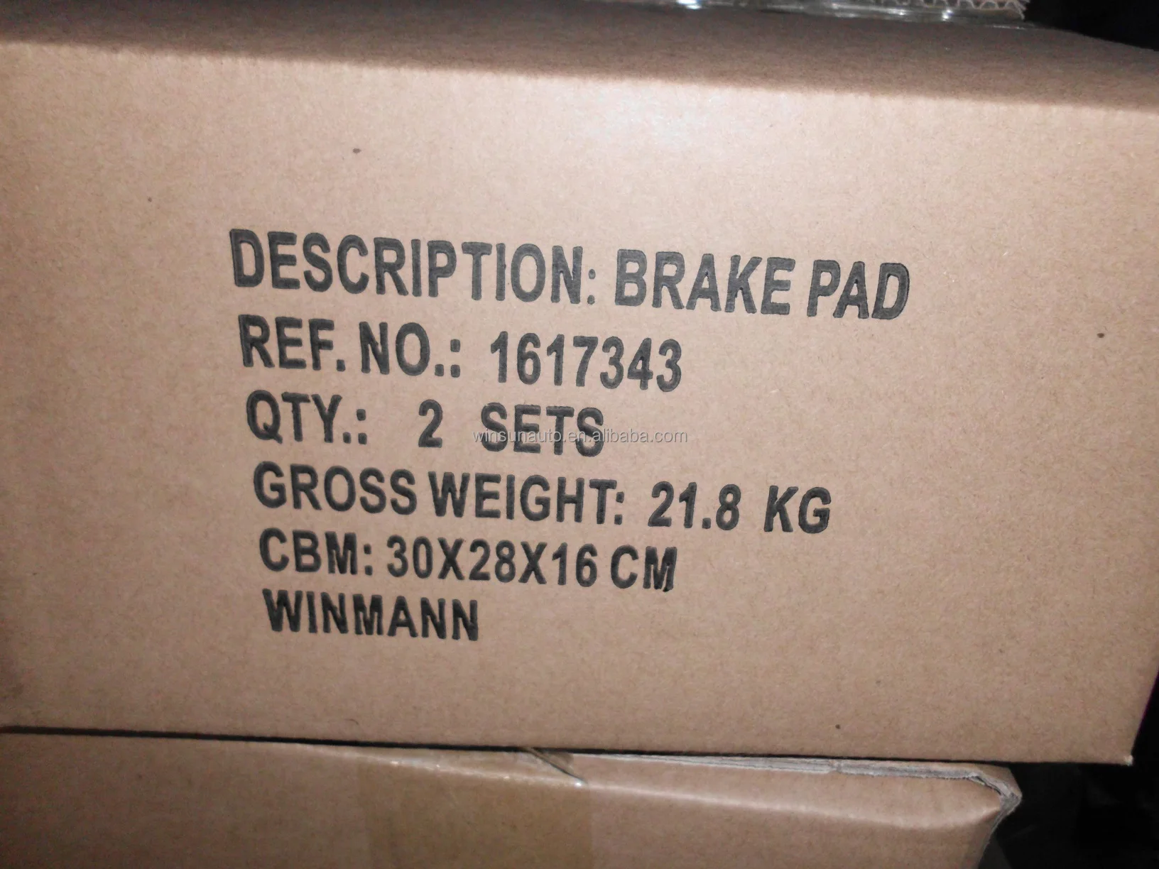K031488 For Bendix Original Quality Oem Standard Truck Brake Pad - Buy ...