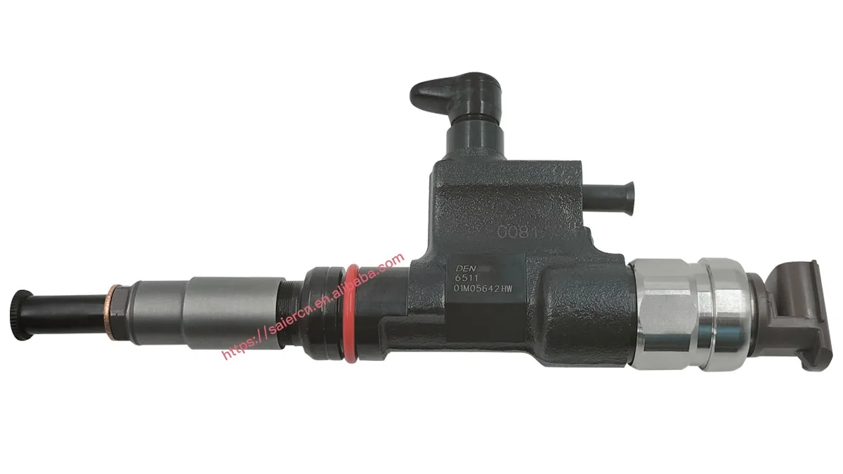 High Quality New Diesel Common Rail Fuel Injector 095000-6510 095000 ...