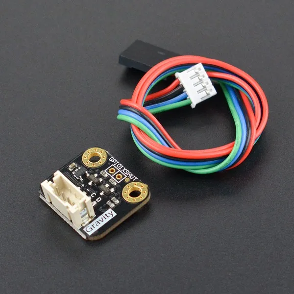 Dfrobot Gravity Vl53l0x Tof Laser Ranging Sensor - Buy Dfrobot,Dfrobot ...
