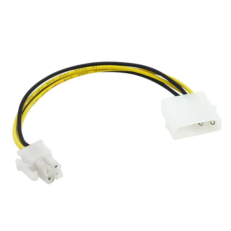 Cantell Ide 4p To Cpu 4pin Adapter Cables 20cm - Buy Ide 4p To Cpu 4pin ...