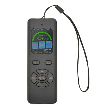 Geiger Muller Counter Portable X Gama Beta Ray Dosimeter Waterproof ...