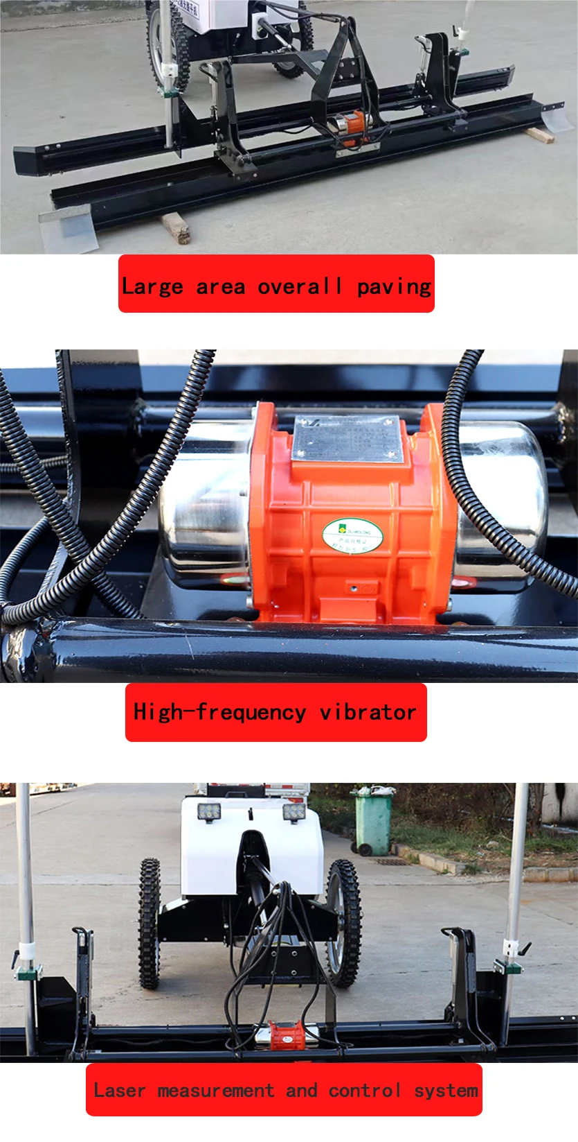 Seat-driven Concrete Leveler - Efficient Paving Solutions